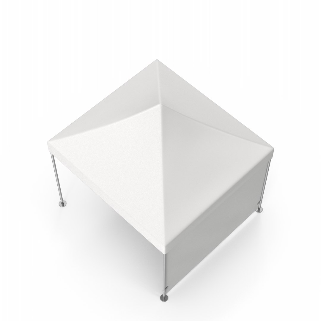 Event Tent 3D Model - TurboSquid 2190121