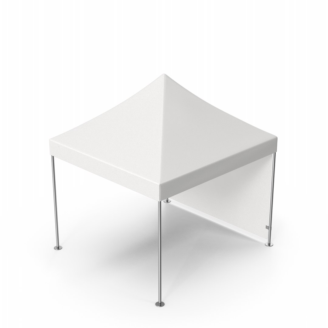 Event Tent 3D Model - TurboSquid 2190121