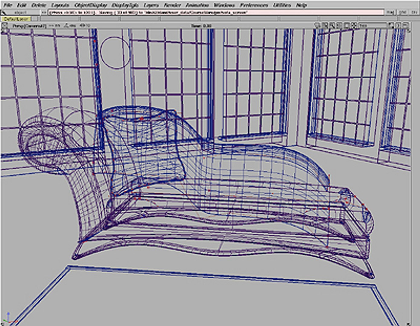 3ds Max Wherehouse Furniture Alias Studiotools