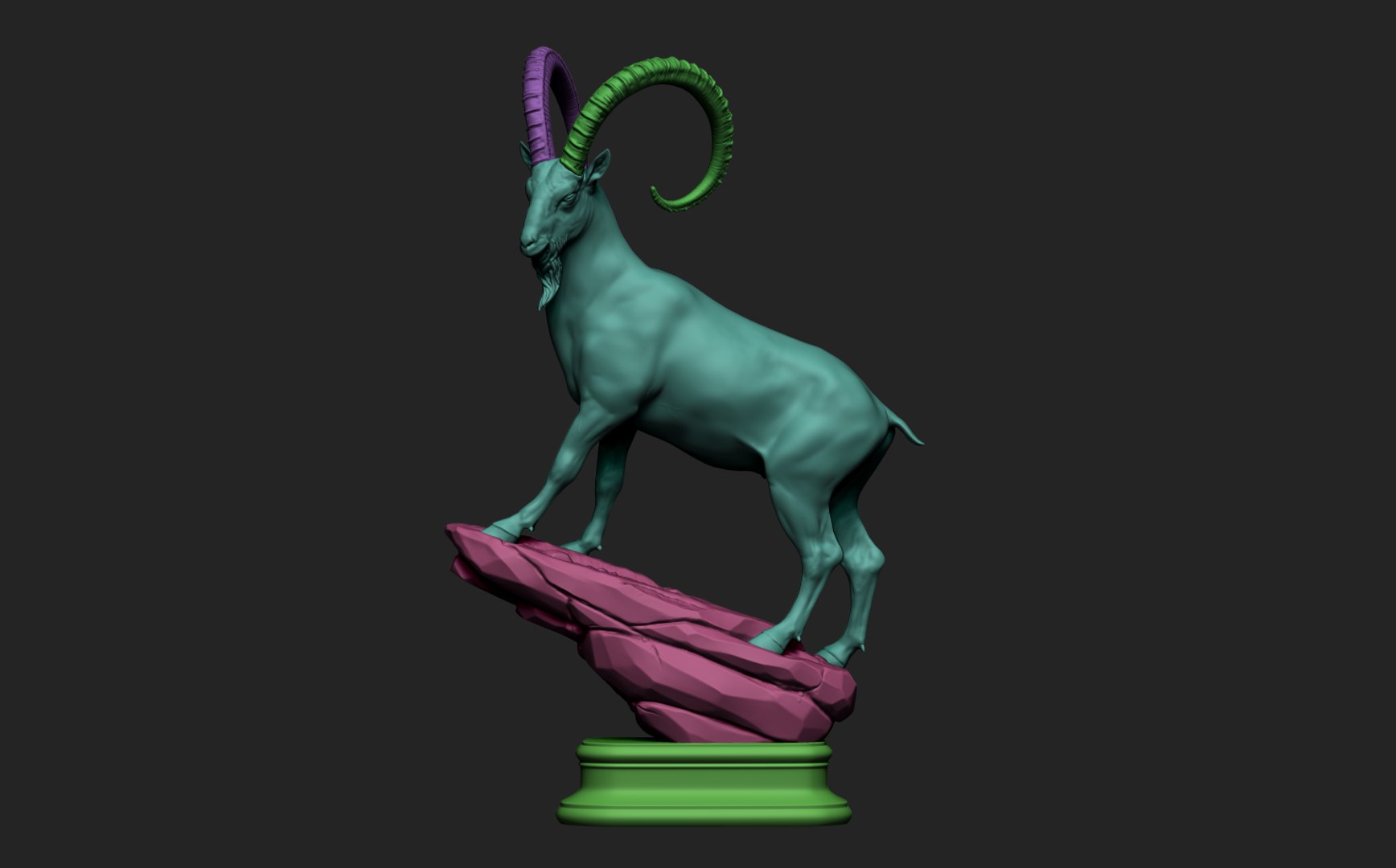 3D model Ibex - TurboSquid 2000504