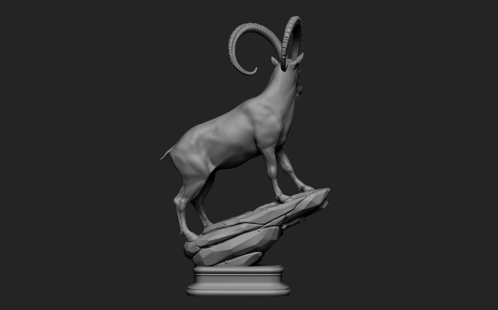3D Model Ibex - TurboSquid 2000504