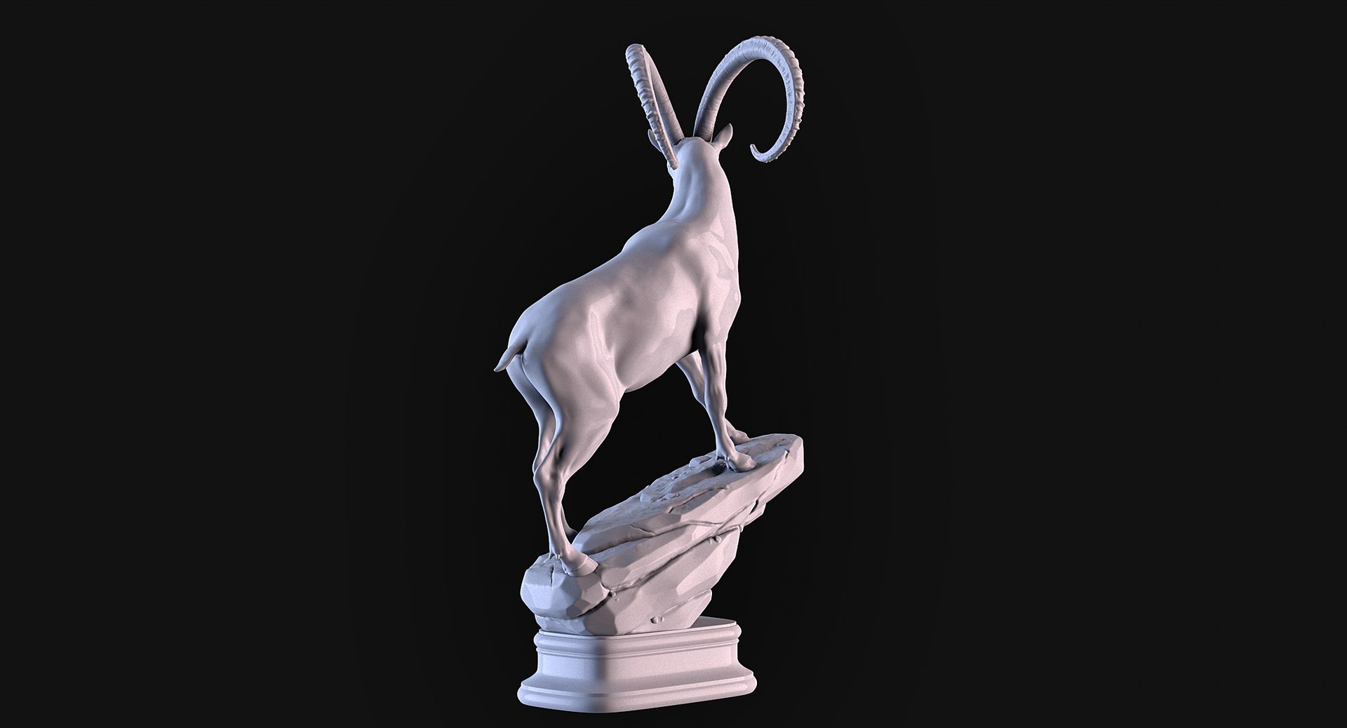 3D Model Ibex - TurboSquid 2000504