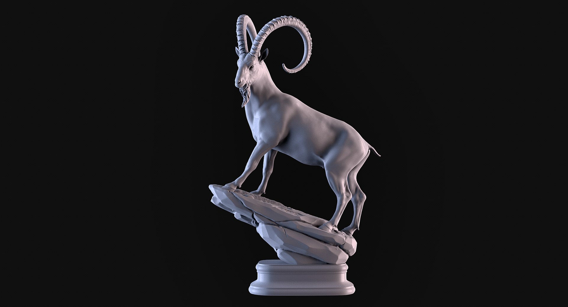 3D Model Ibex - TurboSquid 2000504