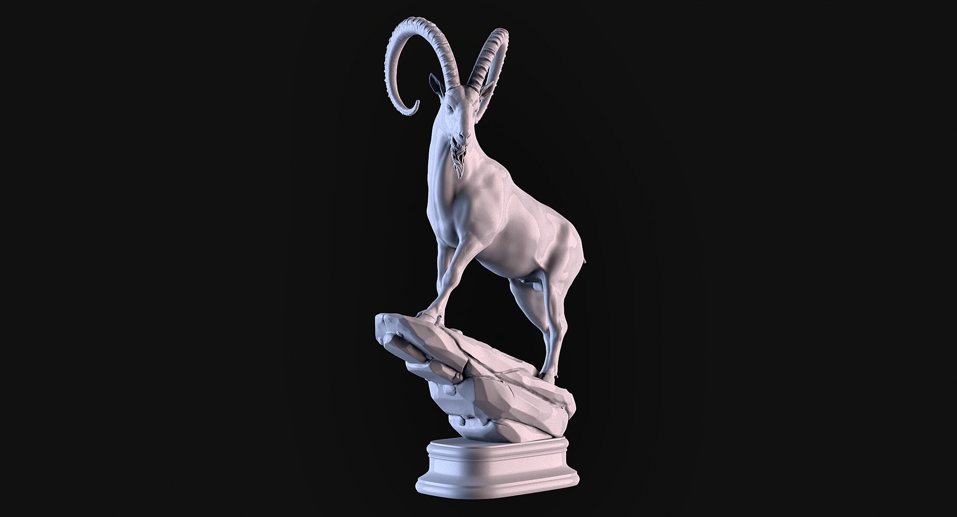 3D Model Ibex - TurboSquid 2000504