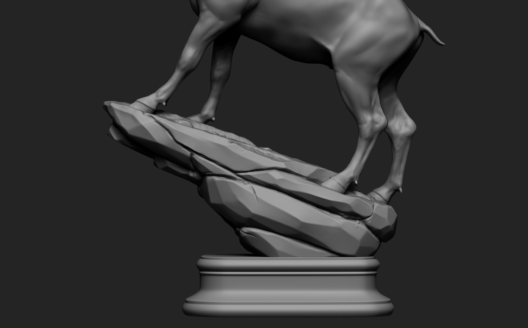 3D Model Ibex - TurboSquid 2000504