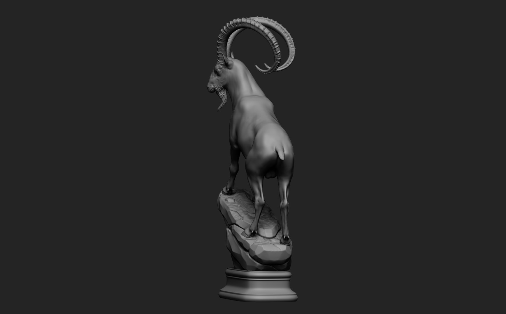3D Model Ibex - TurboSquid 2000504