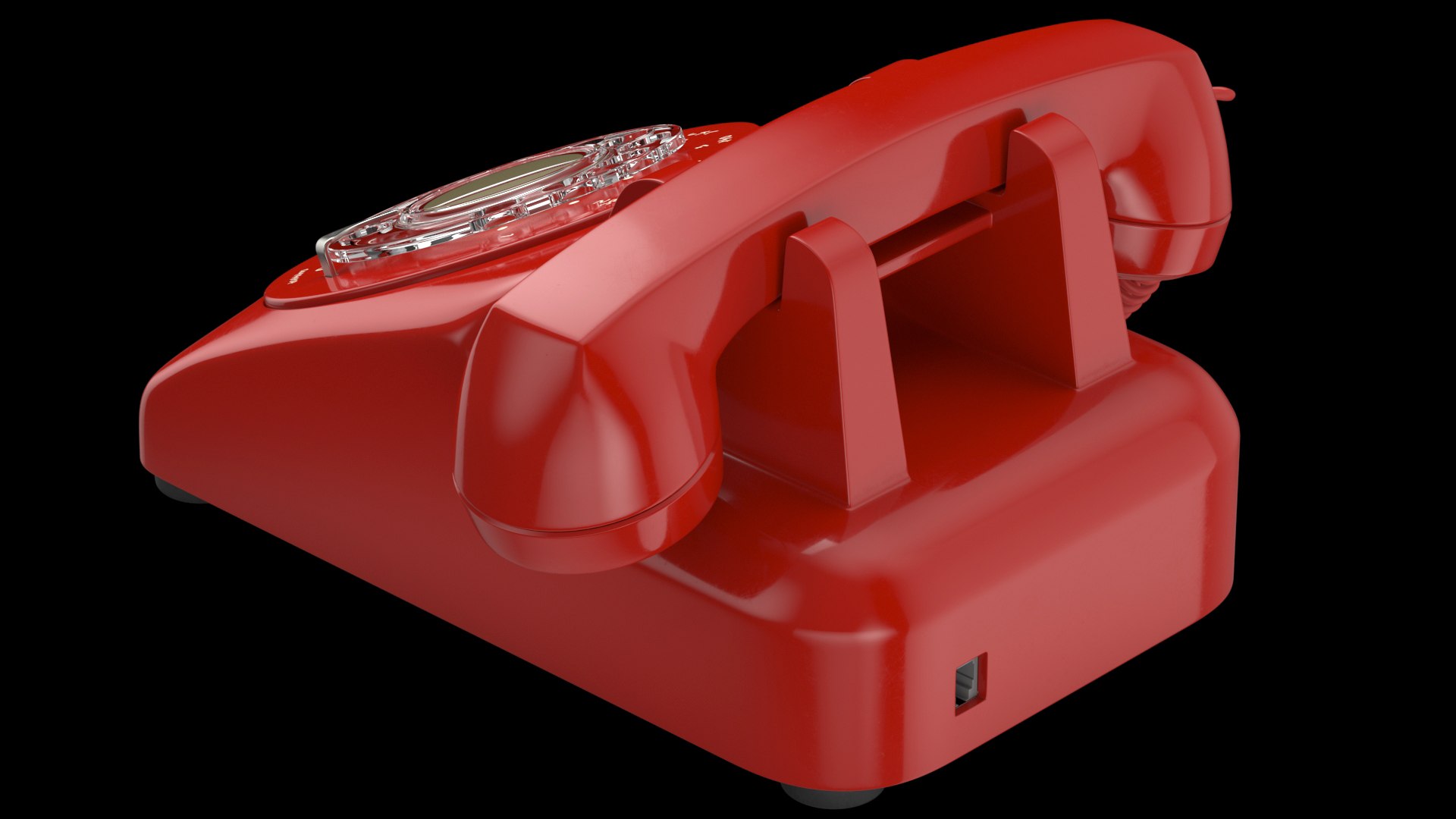 3D 2 Retro Phones Set - TurboSquid 2392323