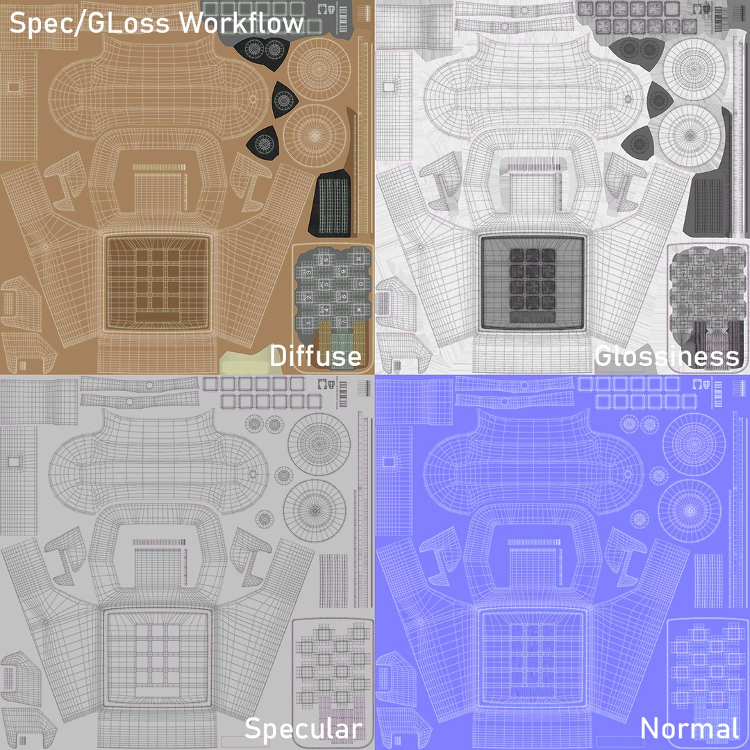 3D 2 Retro Phones Set - TurboSquid 2392323