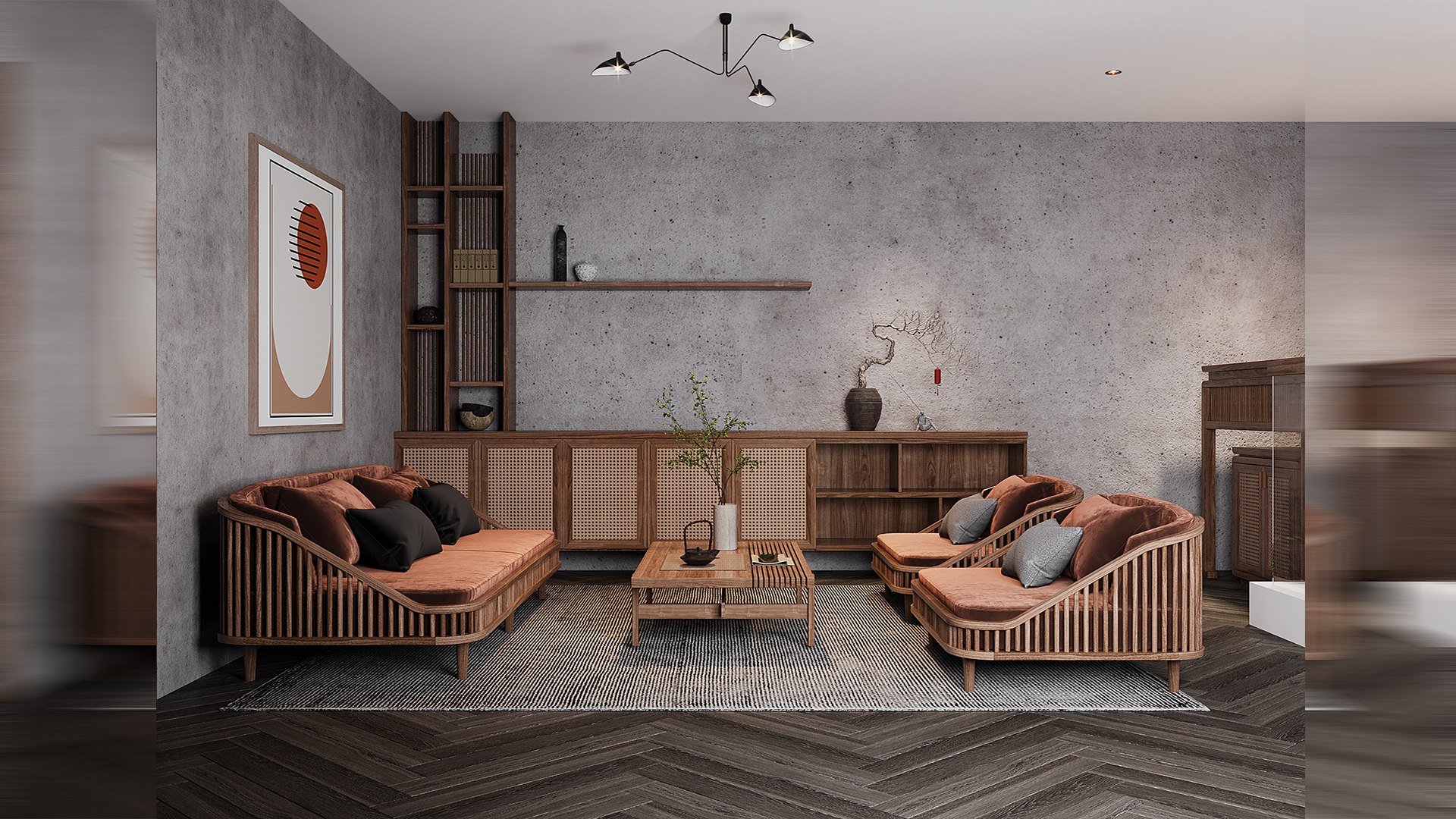 House Apartment No 446 - Titan6 - MAX FBX OBJ SKP DAE Simlab 3D Model - TurboSquid 2167301