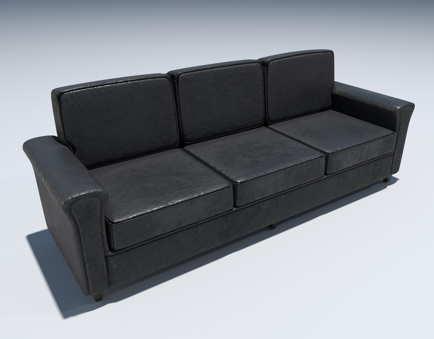 3D modeled couch - TurboSquid 1447257