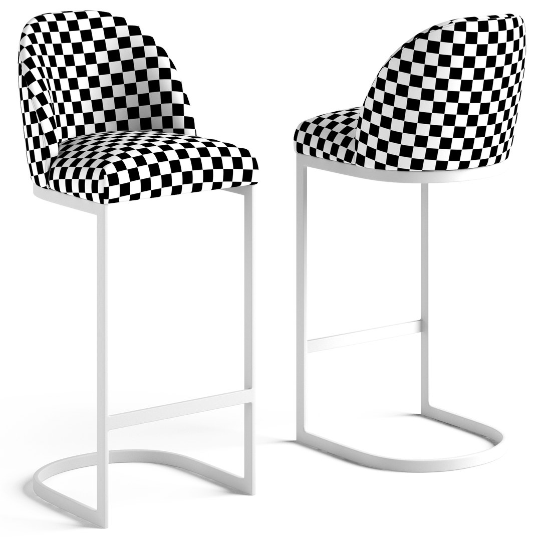 3D Cult Living Matteo Bar Stool Model - TurboSquid 2173508