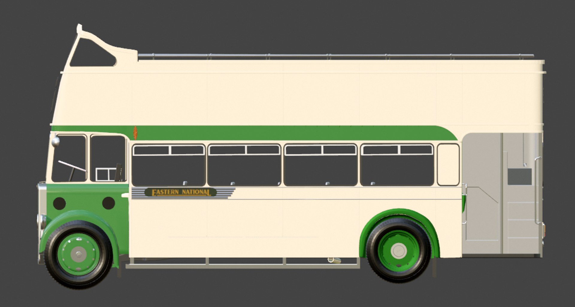 1953 Bristol Ksw 5g 3D - TurboSquid 1509420