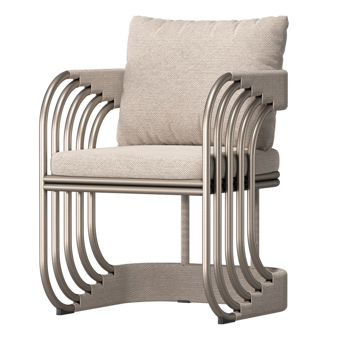 3D Sette Garden Roa Chair Model - TurboSquid 2122862