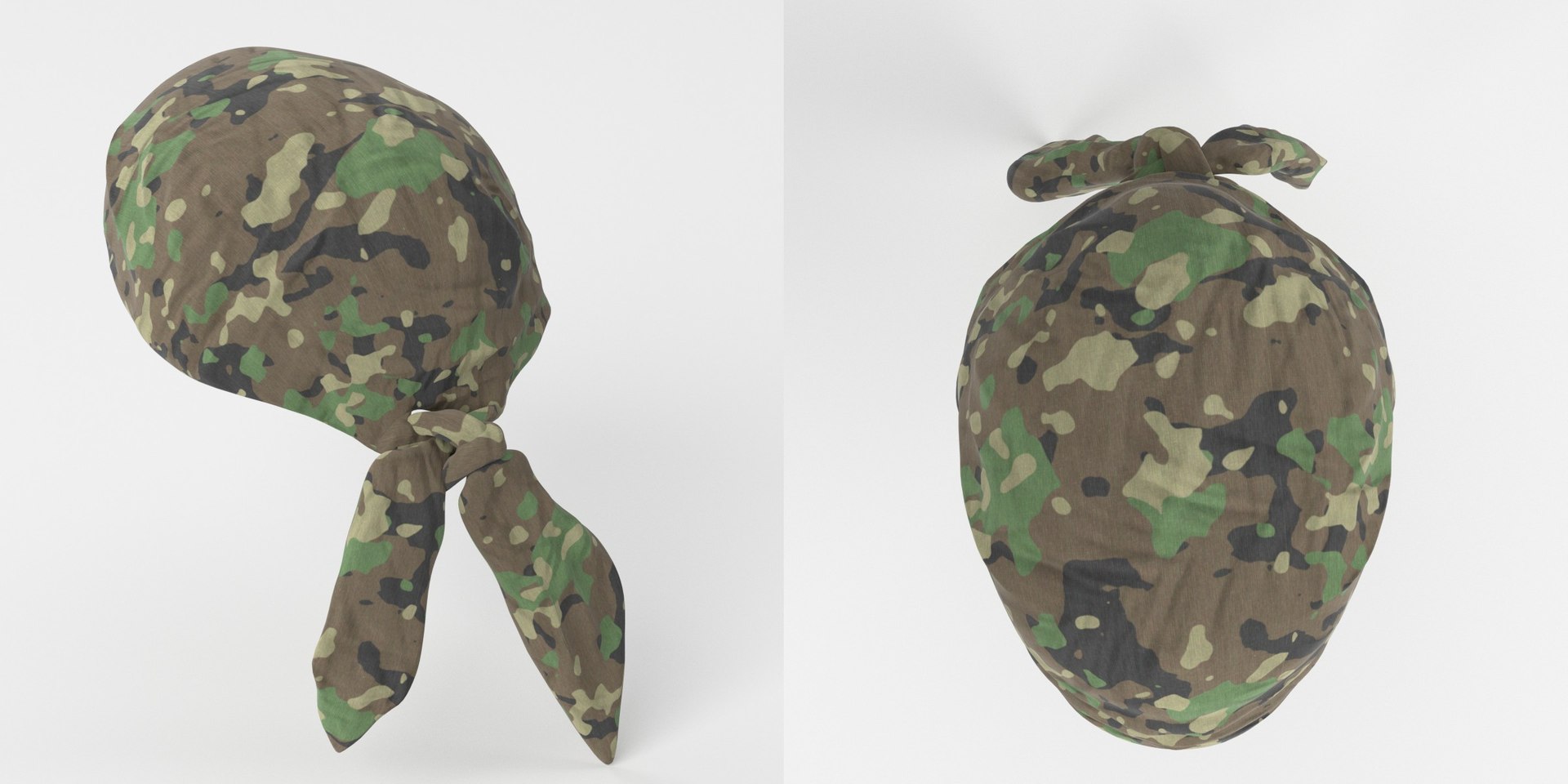 3D Model Bandana - TurboSquid 1719897