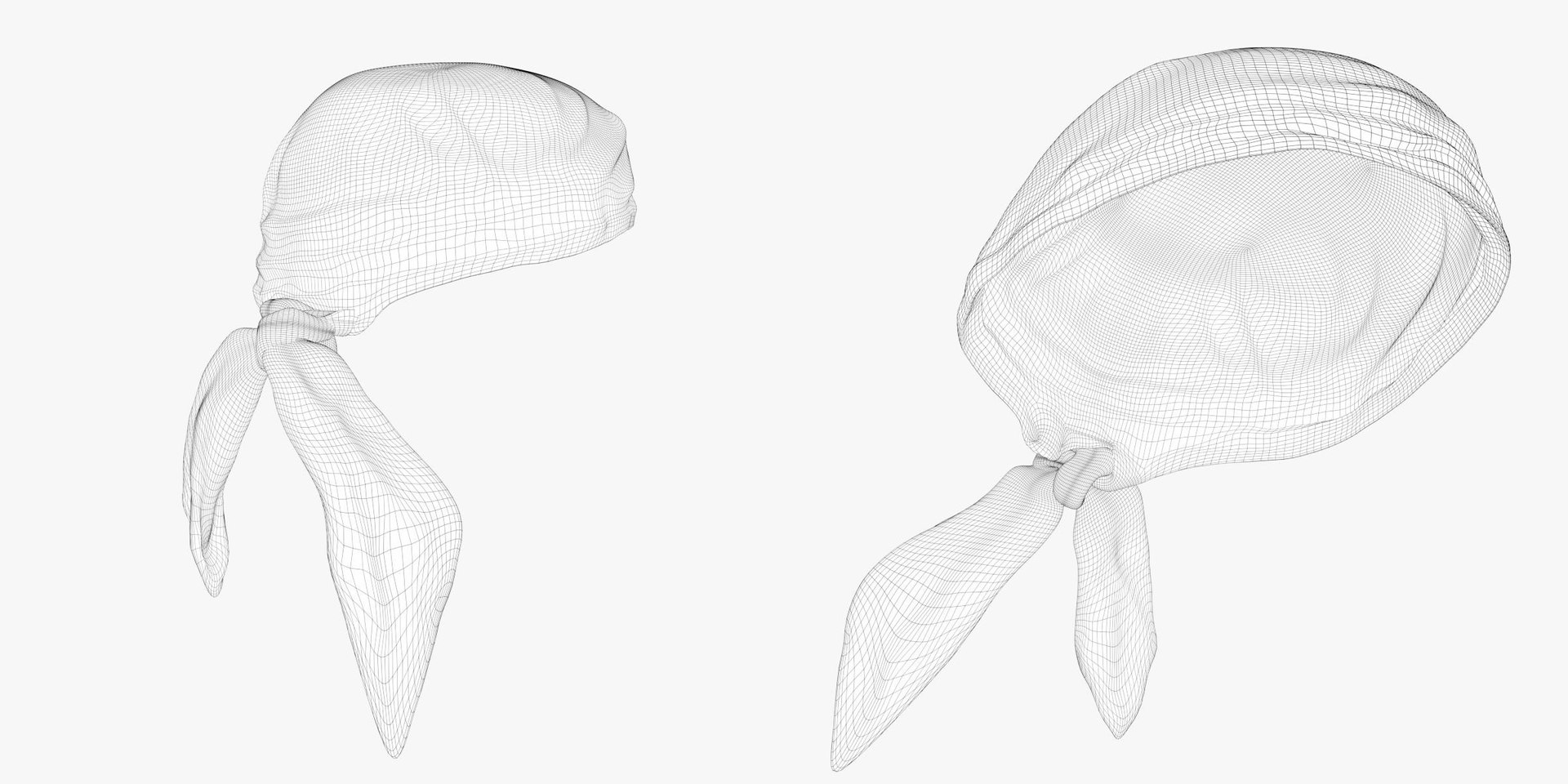 3D Model Bandana - TurboSquid 1719897