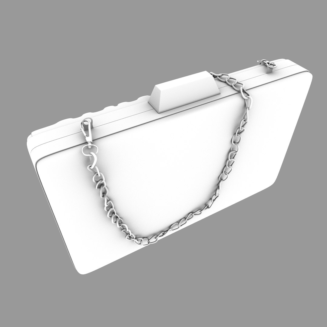 3D Women purse - TurboSquid 2146648