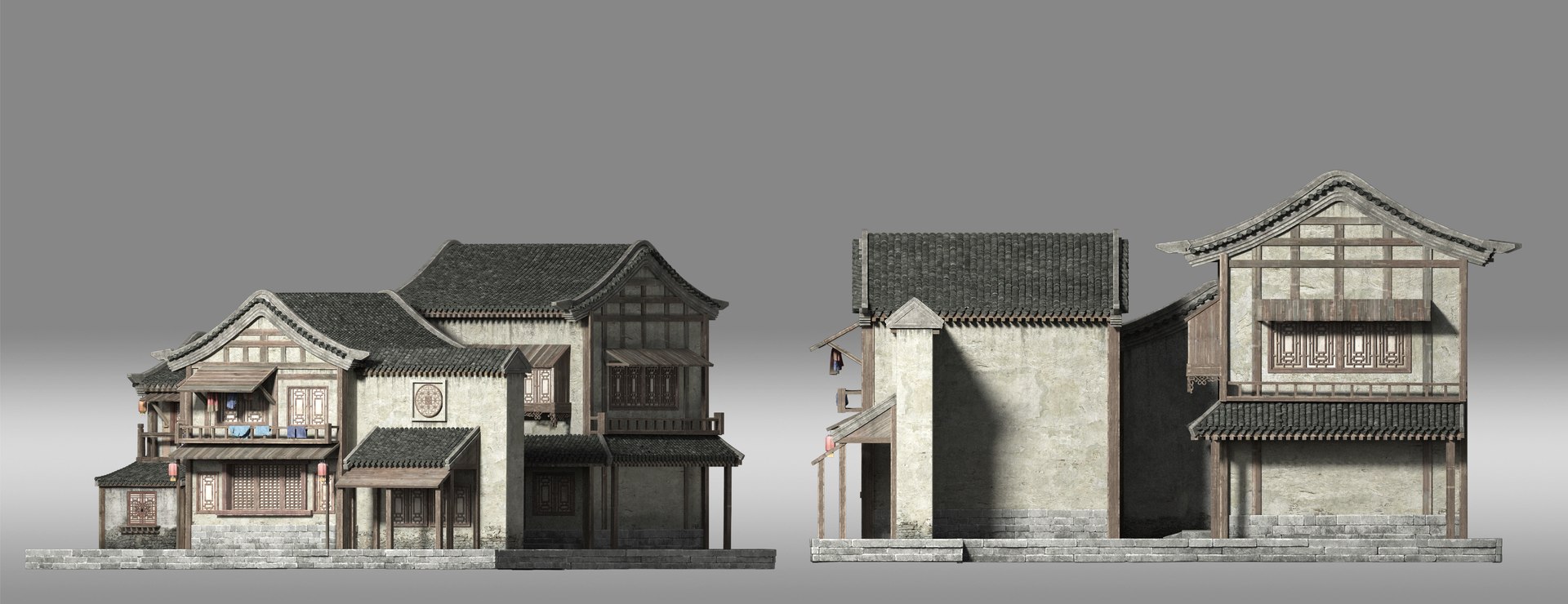 Ancient Architecture Model - TurboSquid 1721257