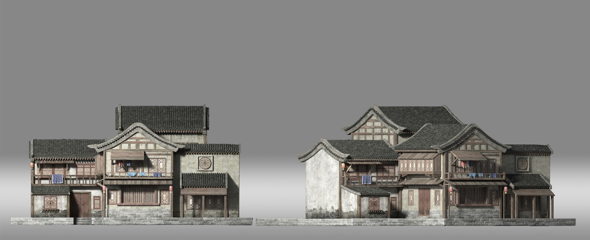 Ancient Architecture Model - TurboSquid 1721257