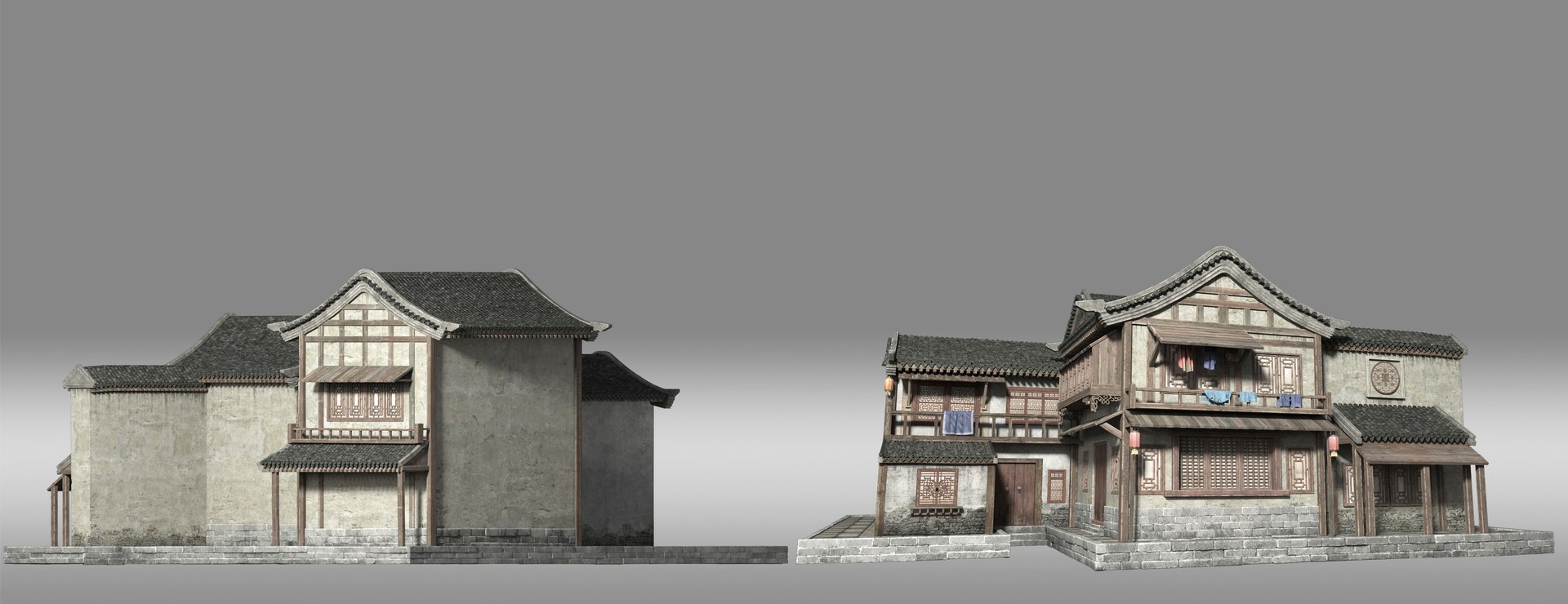 Ancient Architecture Model - TurboSquid 1721257