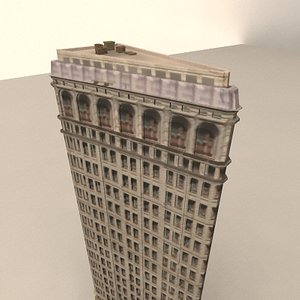 3D Flatiron Building Models - Browse & Download Formats - TurboSquid