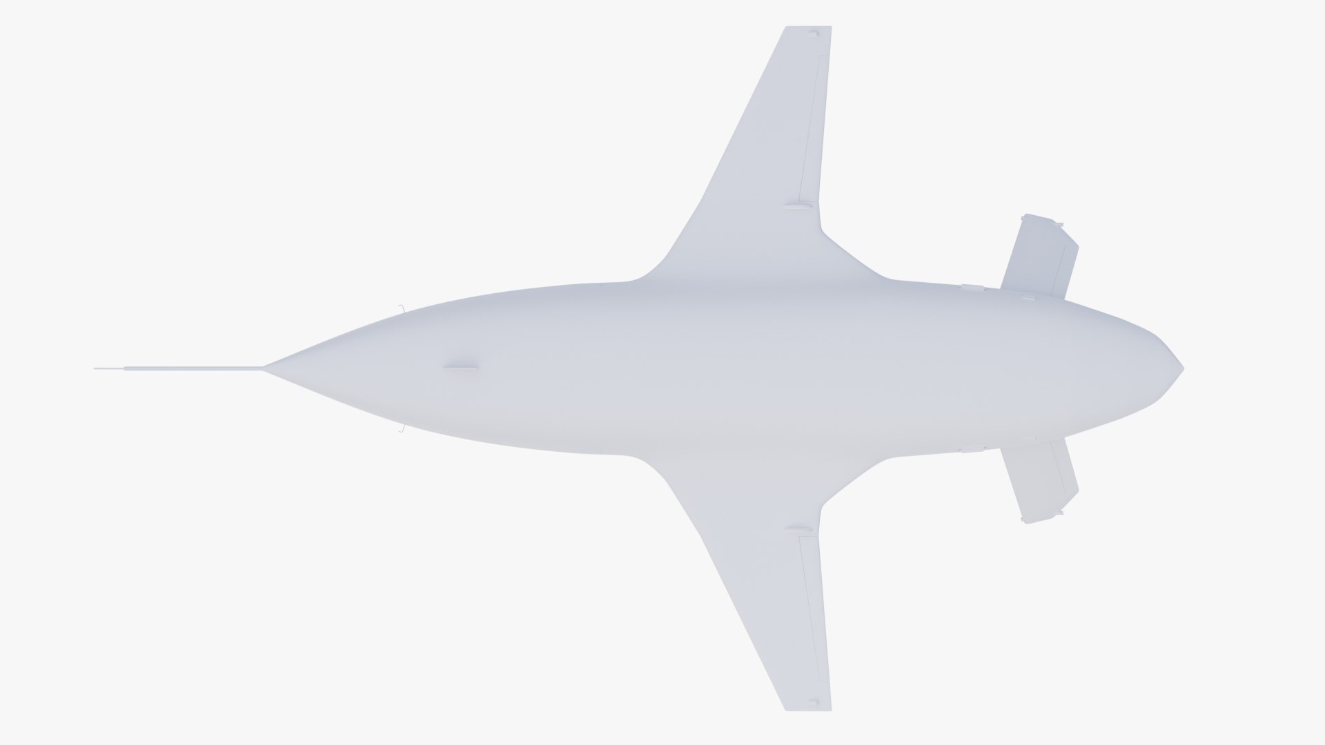 3D xq-58a valkyrie model - TurboSquid 1627230