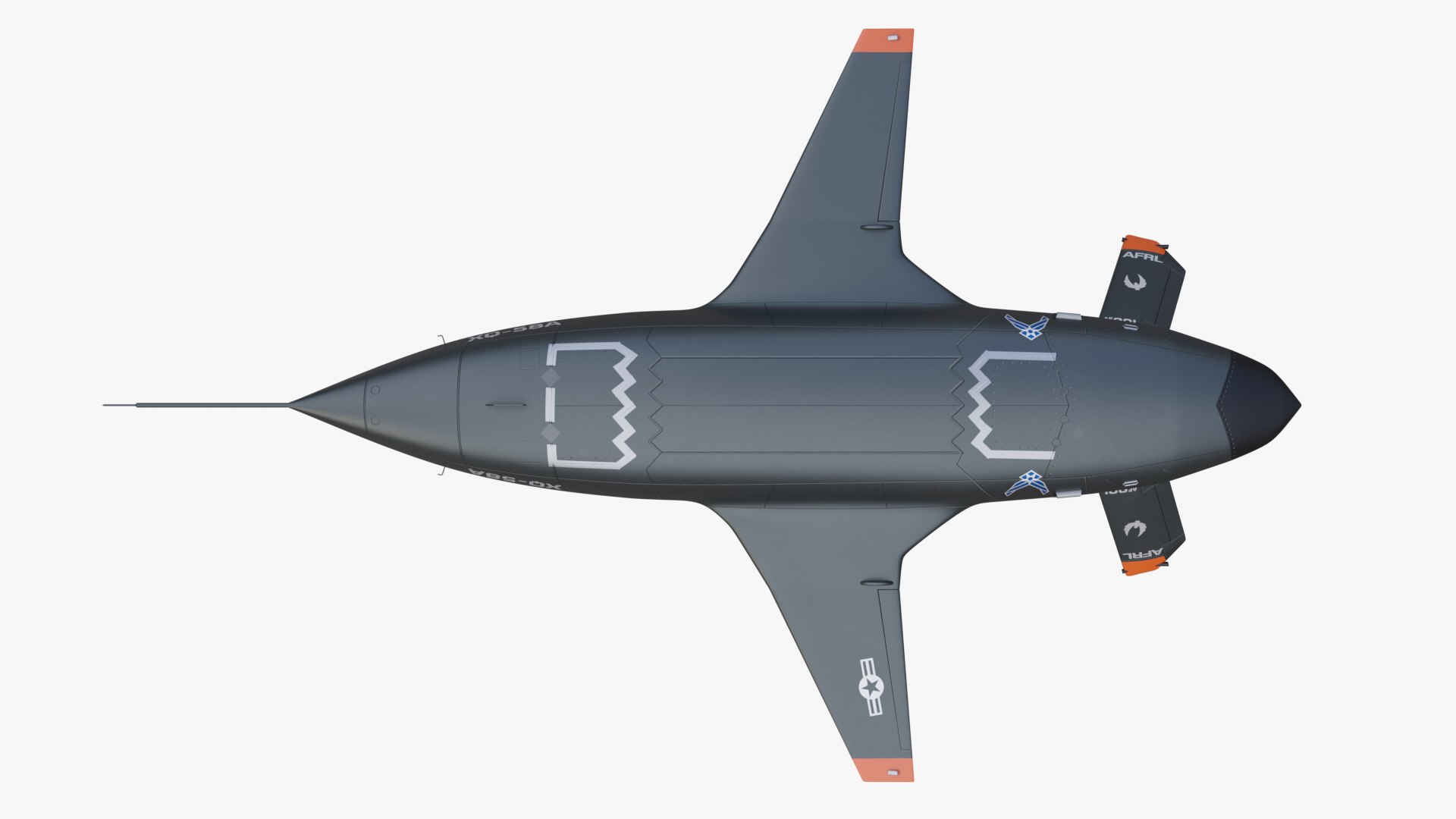 3D Xq-58a Valkyrie Model - TurboSquid 1627230