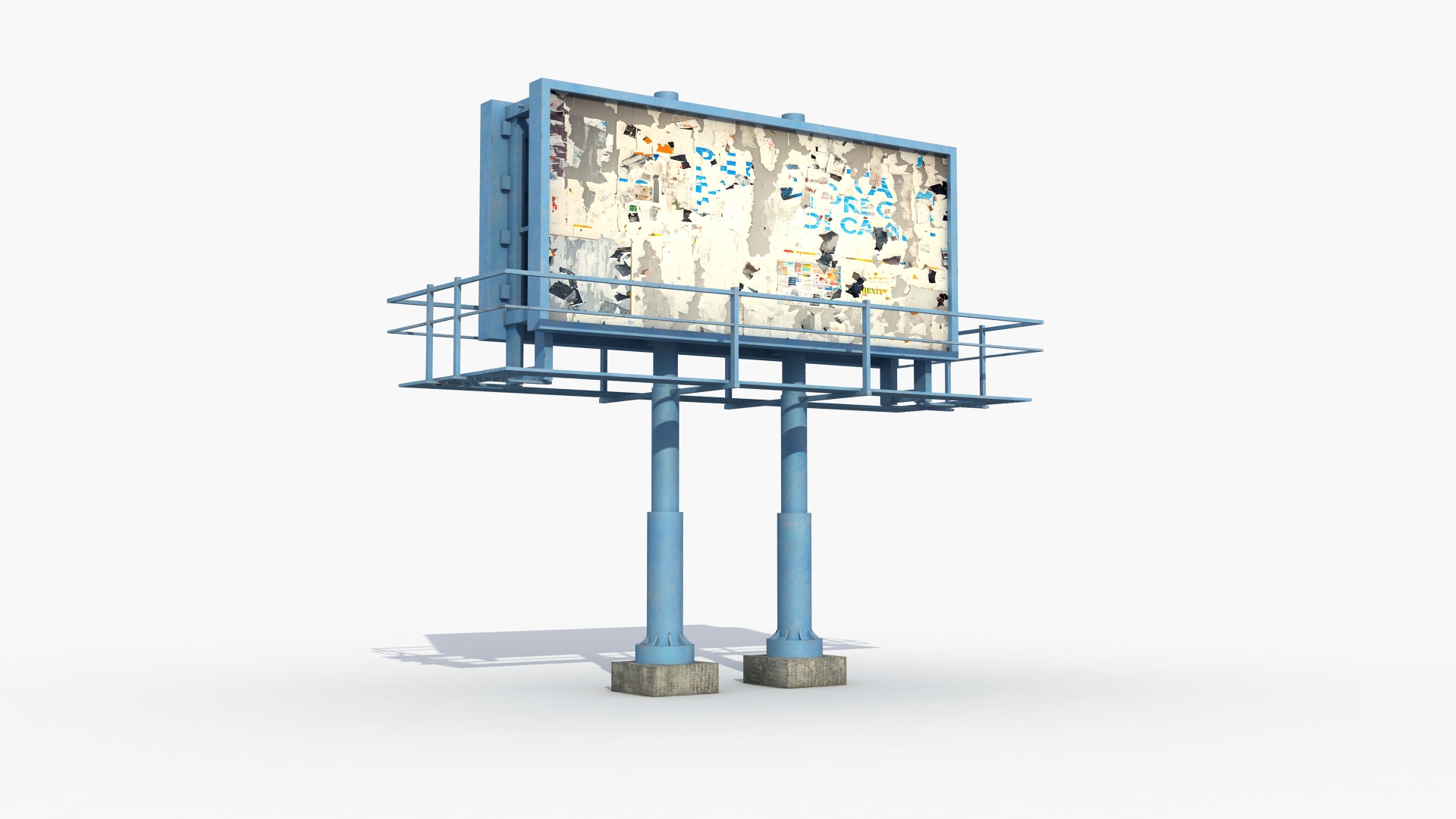 3D Model Billboard 9 - TurboSquid 2109244