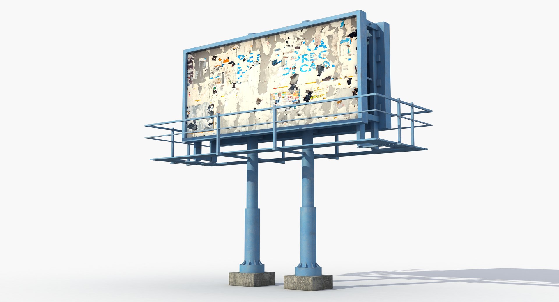 3D Model Billboard 9 - TurboSquid 2109244