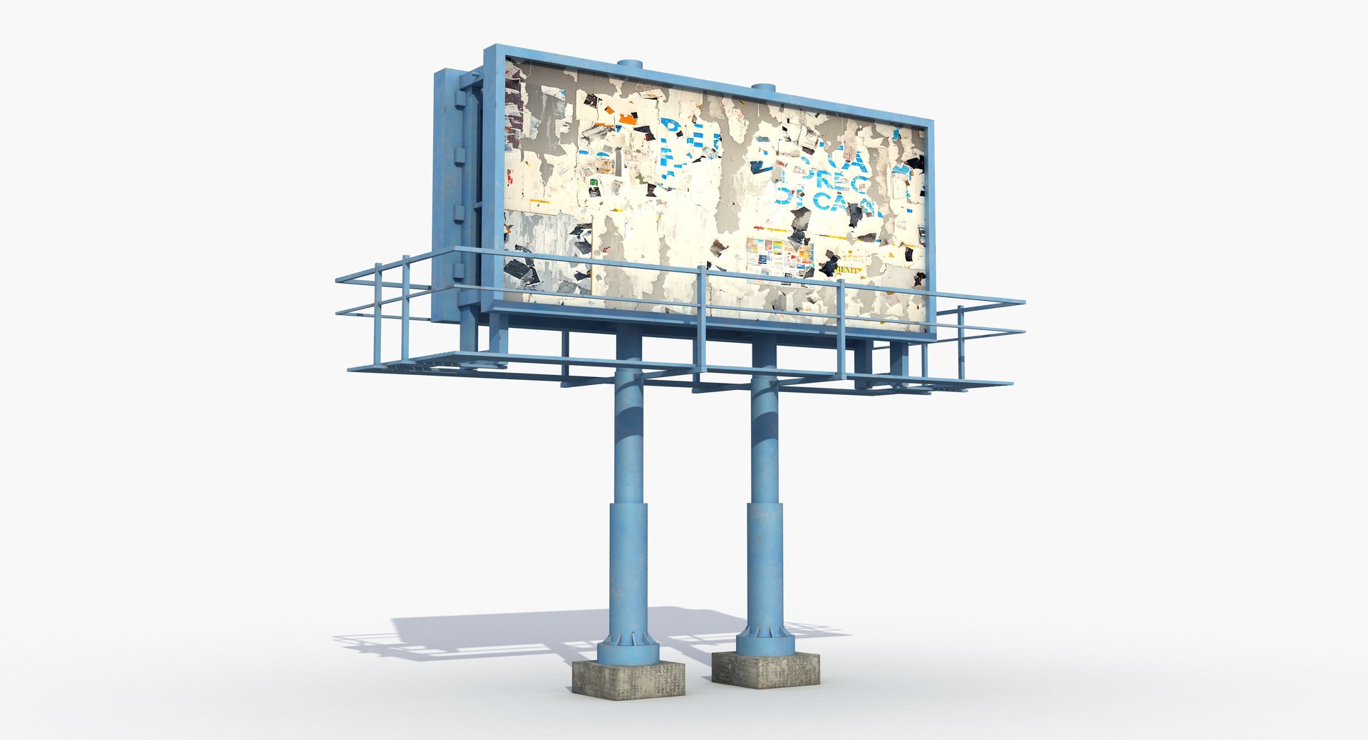 3D Model Billboard 9 - TurboSquid 2109244