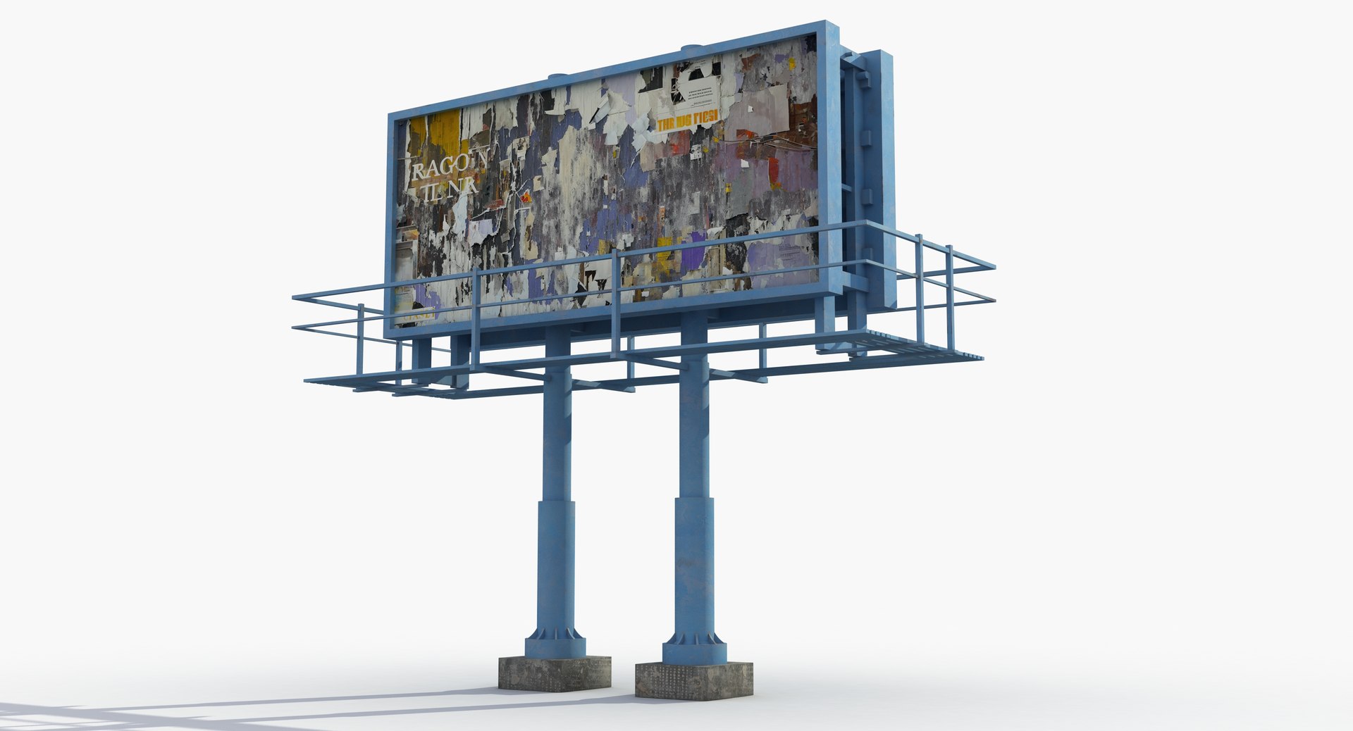 3D Model Billboard 9 - TurboSquid 2109244