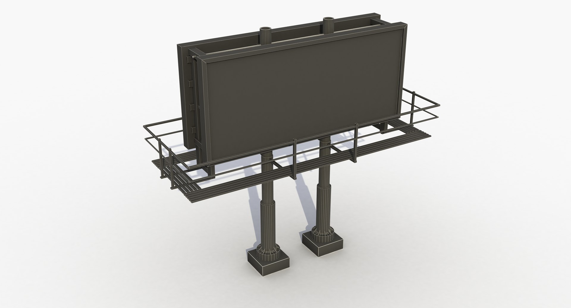 3D Model Billboard 9 - TurboSquid 2109244