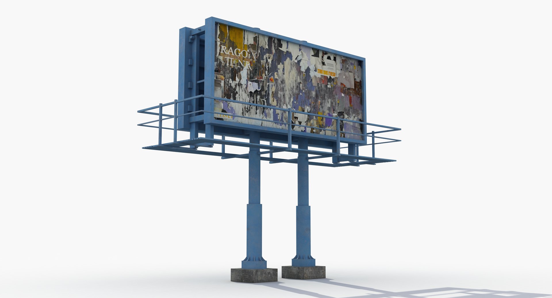 3D Model Billboard 9 - TurboSquid 2109244