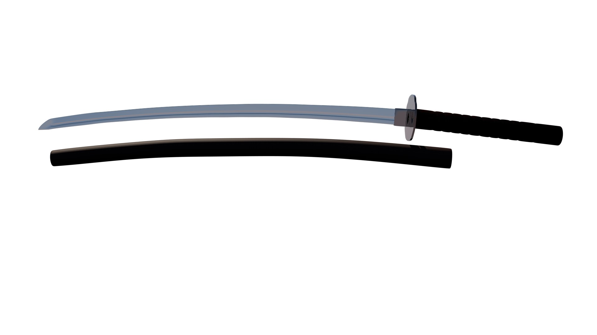 Katana 3D - TurboSquid 1925507