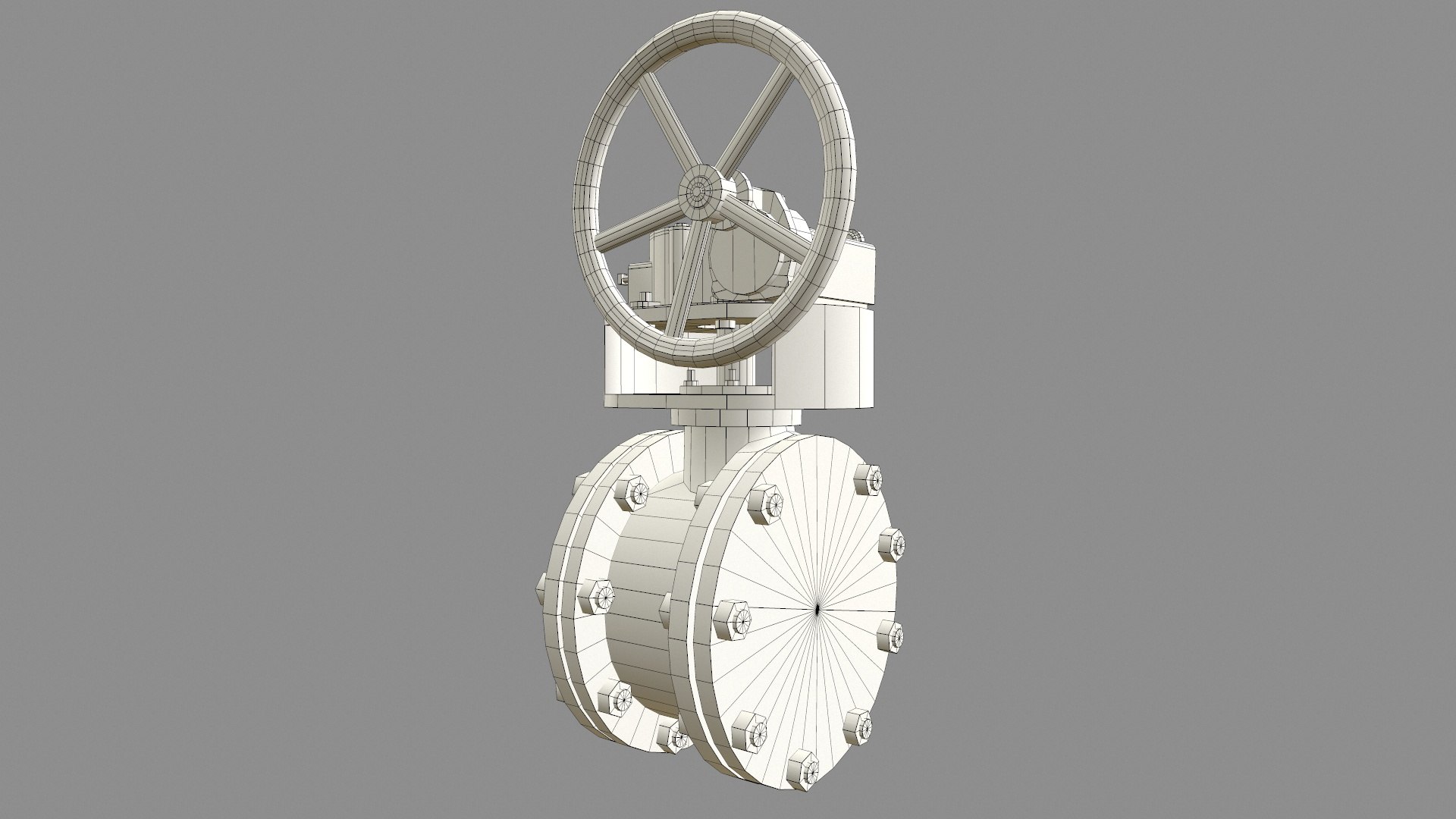 Manual Valve 3D Model - TurboSquid 2361494