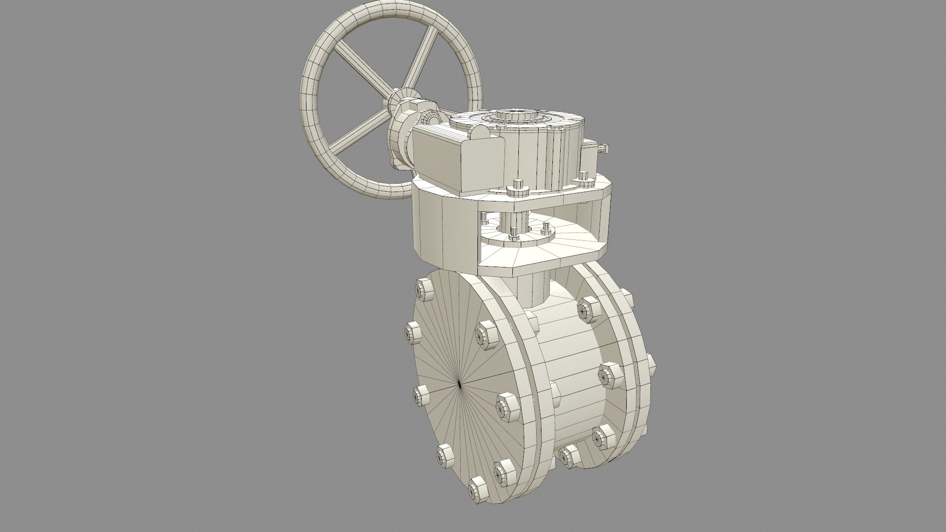 Manual Valve 3D Model - TurboSquid 2361494