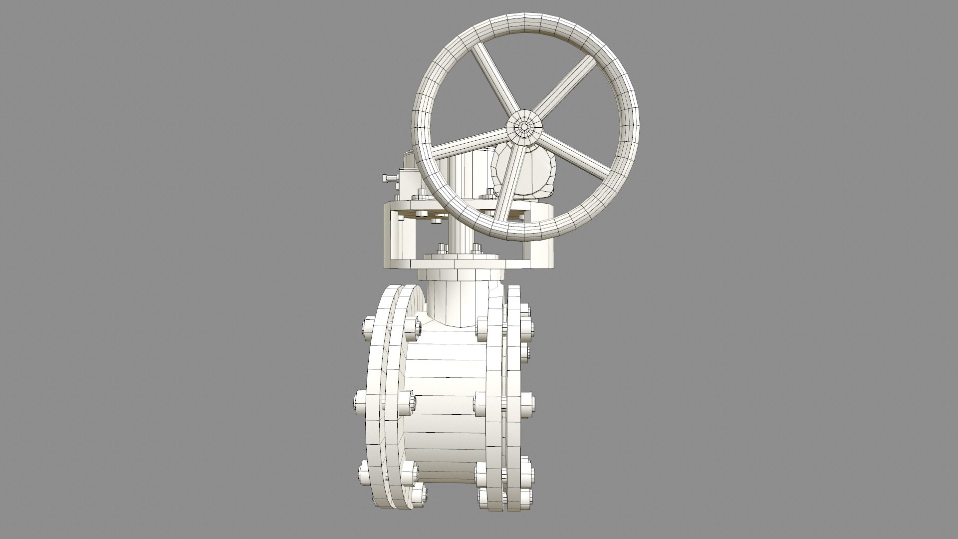 Manual Valve 3D Model - TurboSquid 2361494