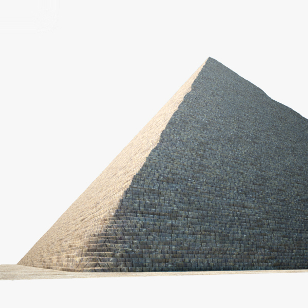 modelo 3d Pirámide de Keops - TurboSquid 1473044