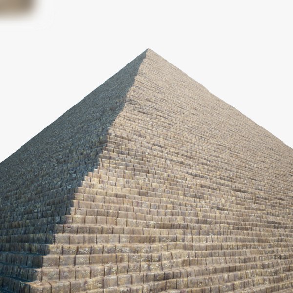 modelo 3d Pirámide de Keops - TurboSquid 1473044