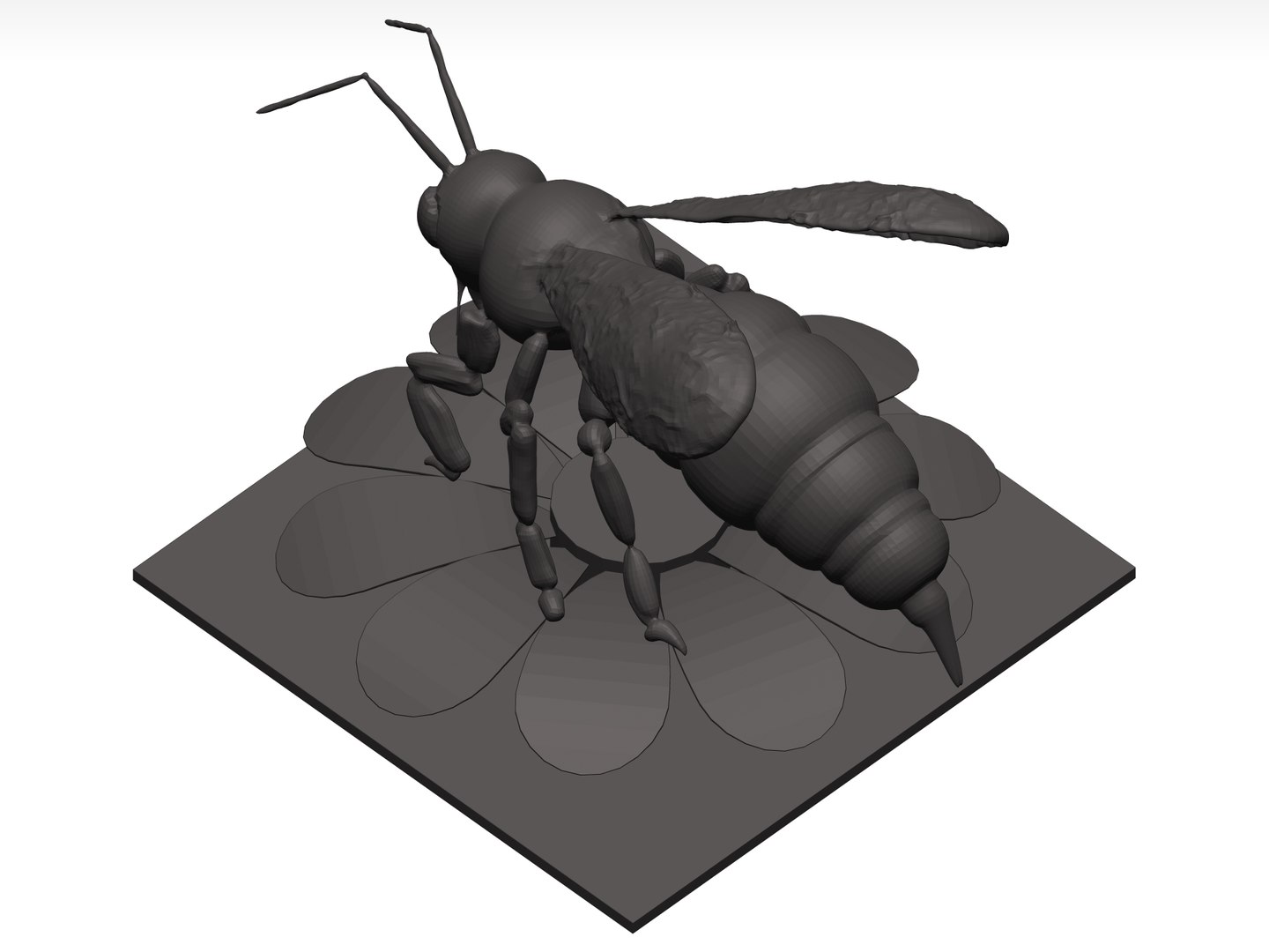 Bee Stl 3D Model - TurboSquid 1774111