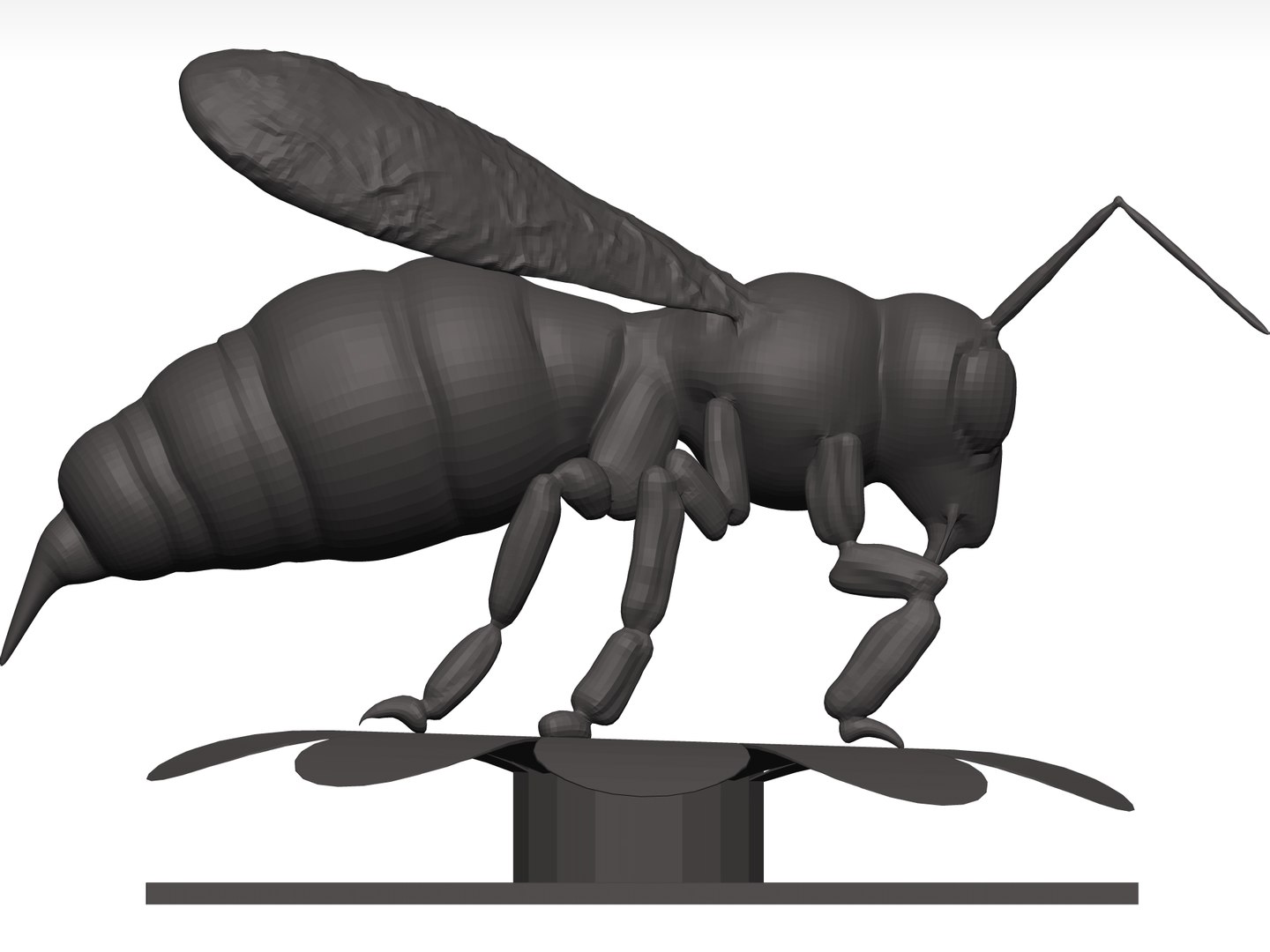 Bee Stl 3D Model - TurboSquid 1774111