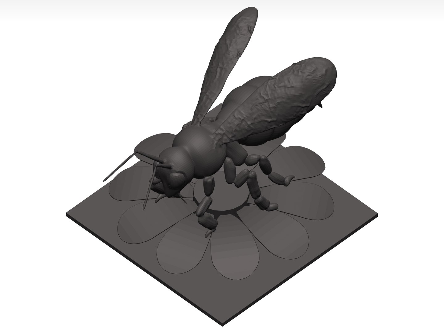 Bee Stl 3D Model - TurboSquid 1774111