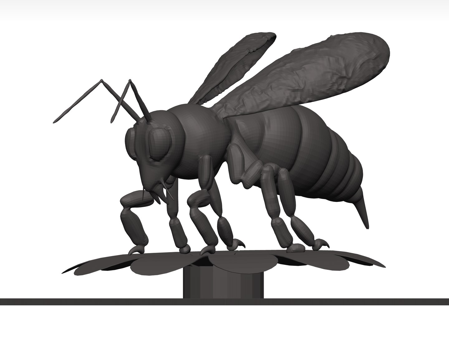Bee Stl 3D Model - TurboSquid 1774111