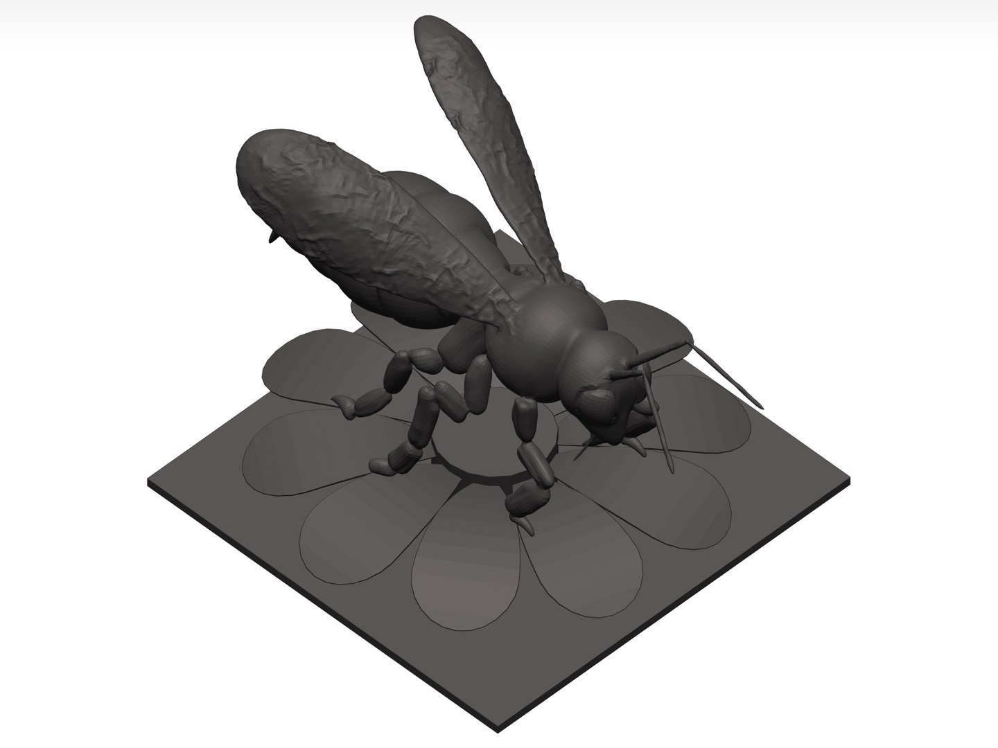 Bee Stl 3D Model - TurboSquid 1774111