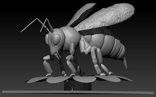 Bee Stl 3D model - TurboSquid 1774111