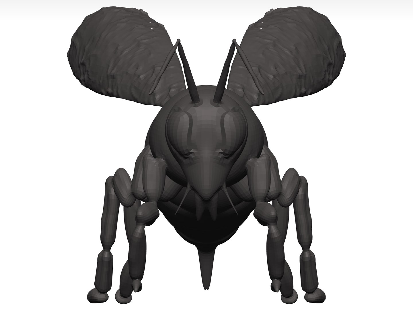 Bee Stl 3D Model - TurboSquid 1774111