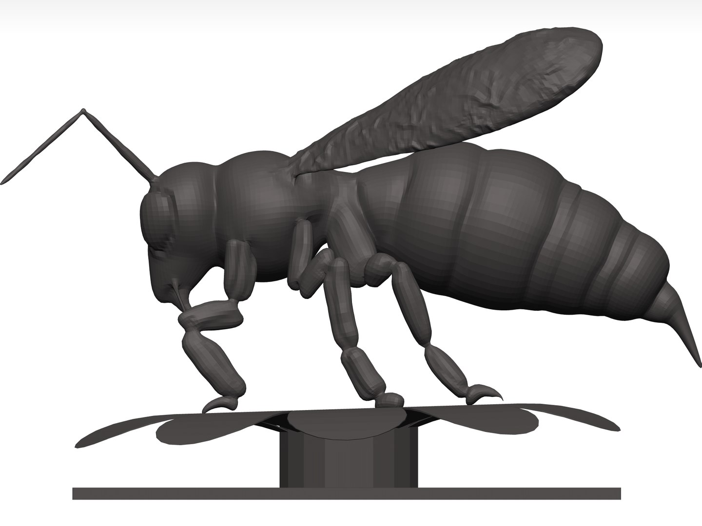 Bee Stl 3D Model - TurboSquid 1774111