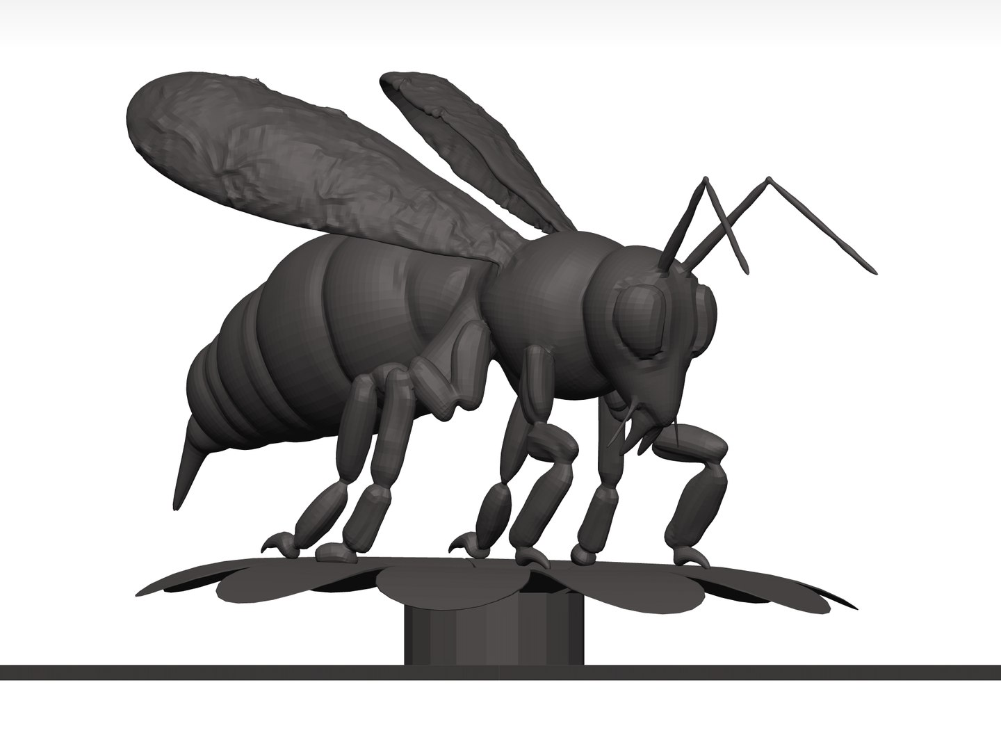 Bee Stl 3D model - TurboSquid 1774111