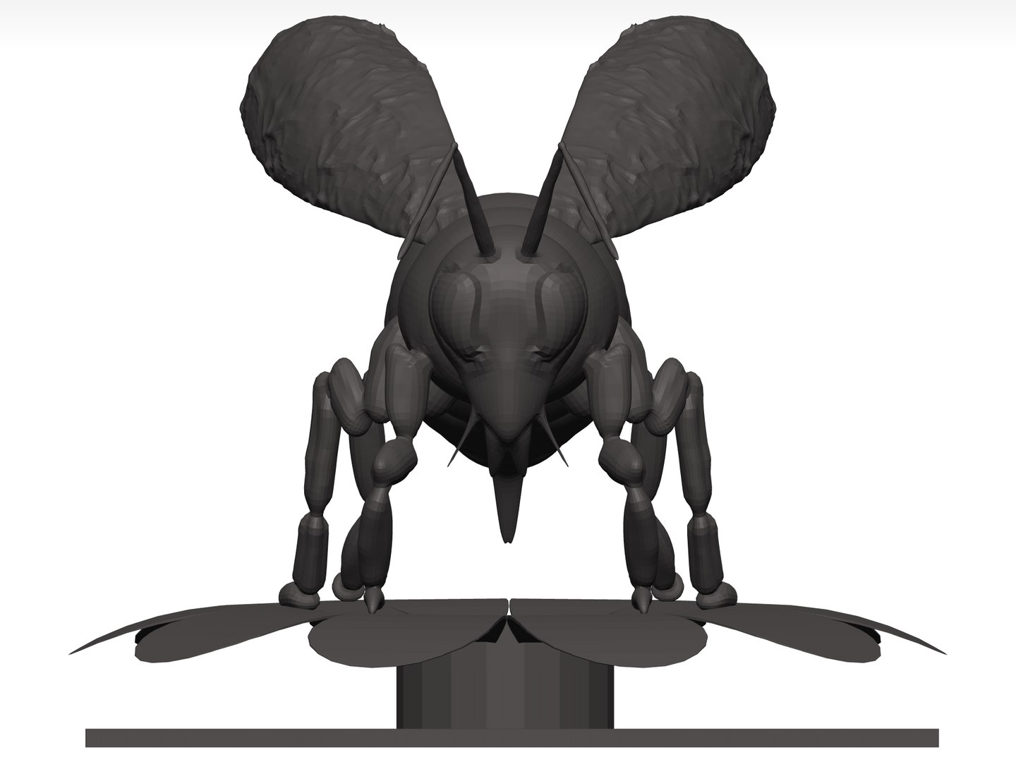 Bee Stl 3D Model - TurboSquid 1774111