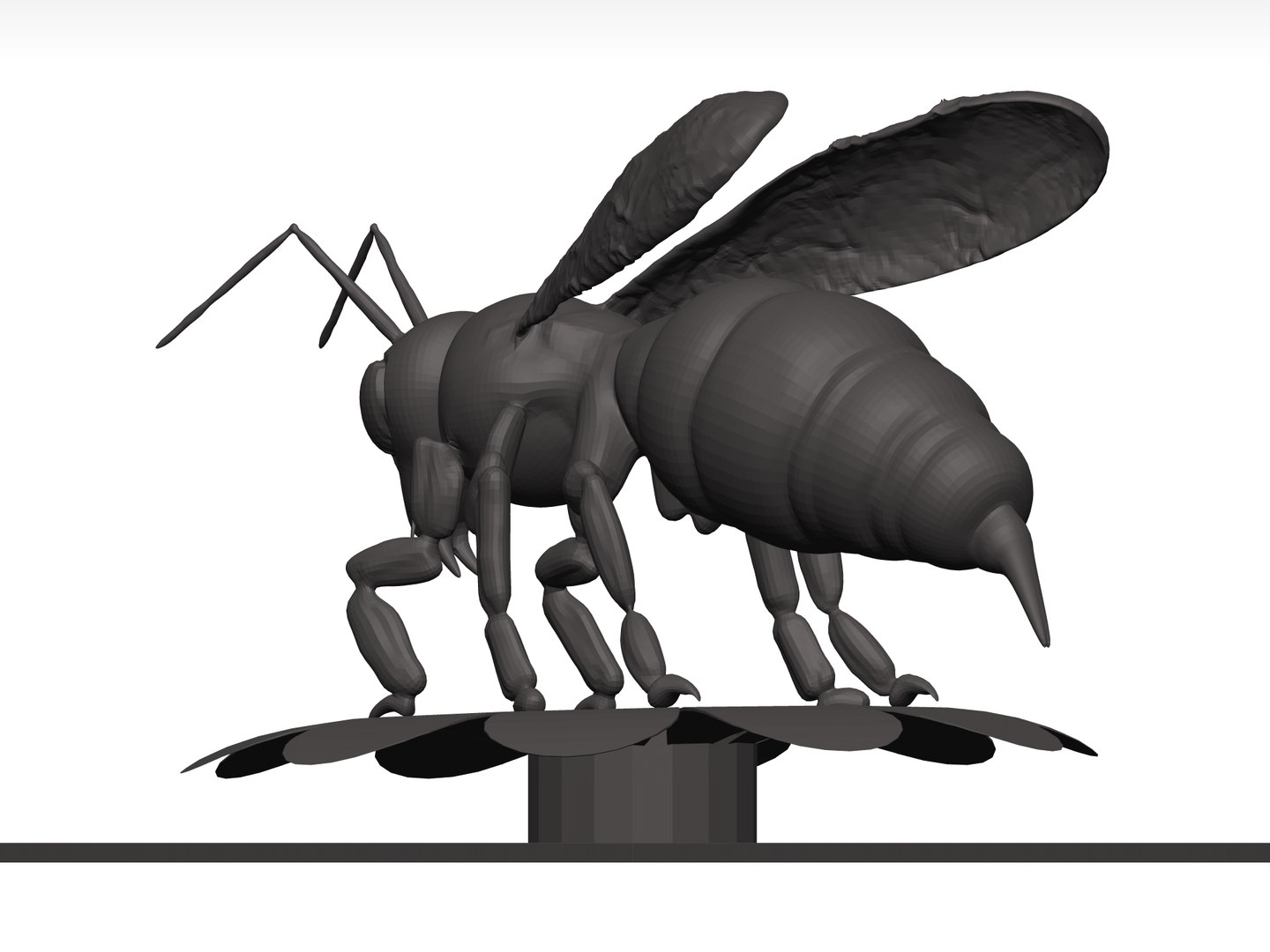 Bee Stl 3D Model - TurboSquid 1774111