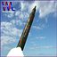 North Missile 3d Model